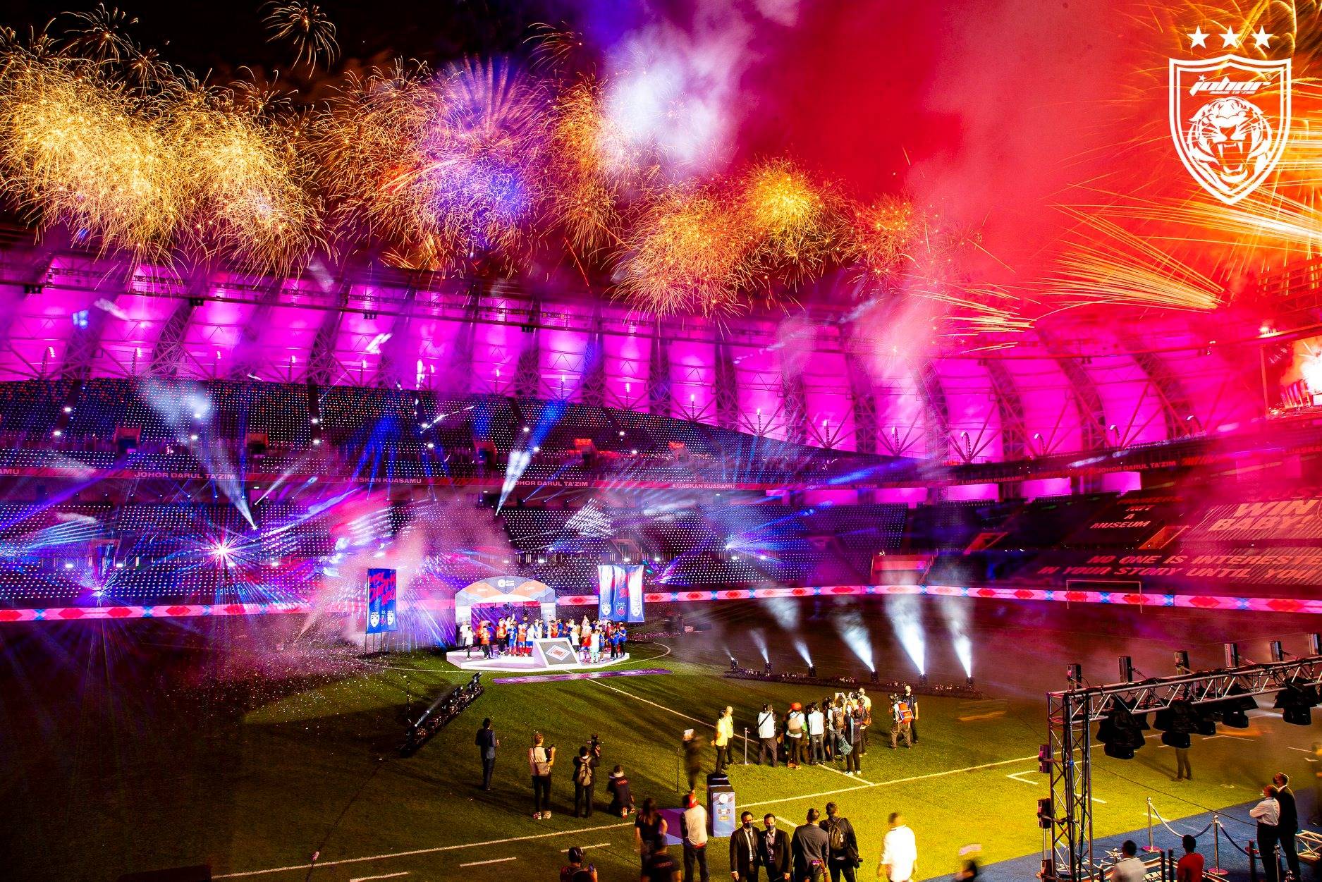 7th Heaven for JDT as Tigers Clinch 7th Straight Liga Super Title ...