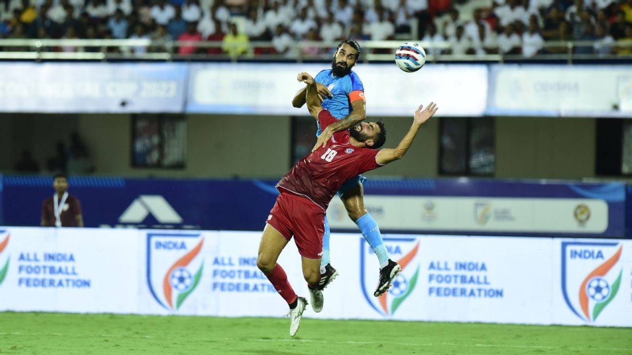 India vs Lebanon: All to play for in Intercontinental Cup 2023 Final ...