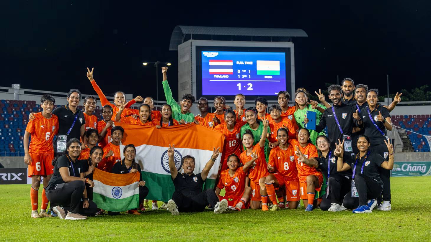 Tactical Grit and Transitional Brilliance: How India Outplayed Thailand ...
