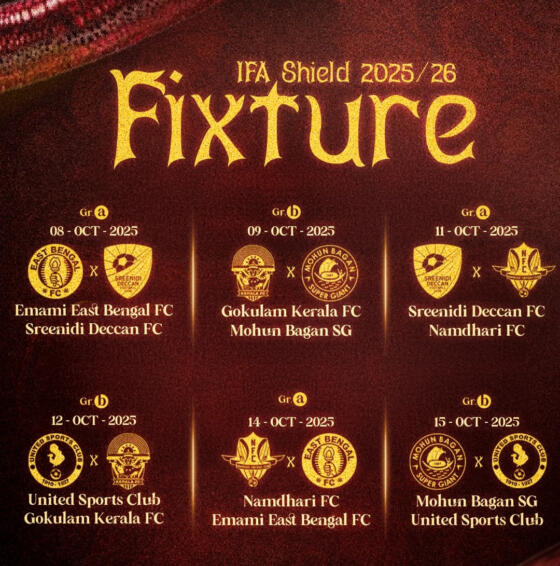 IFA Shield 2025: The Historic Tournament Returns for its 125th Edition ...