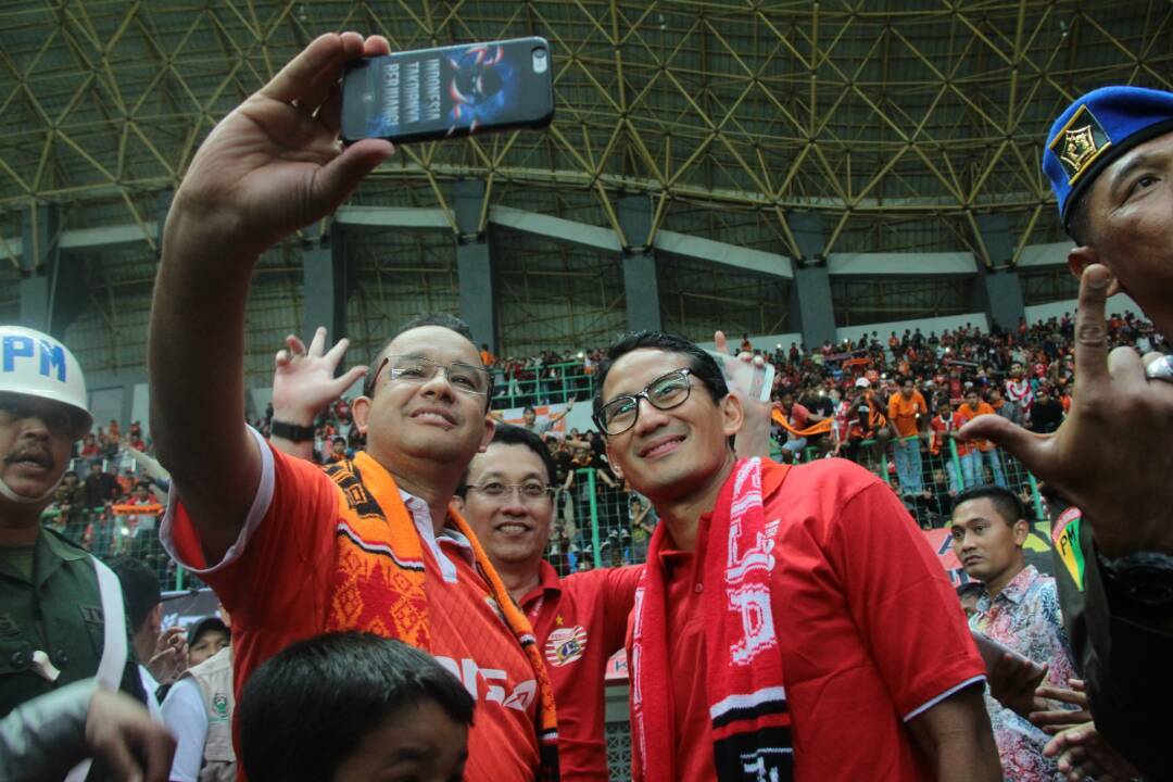 Tentang Anies-Sandi dan Janji Pentingnya untuk Persija | Football Tribe ...