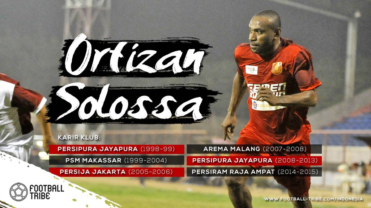 Ortizan ‘Sajojo’ Solossa, Legenda yang Tak Bisa Lepas dari Sepak Bola ...