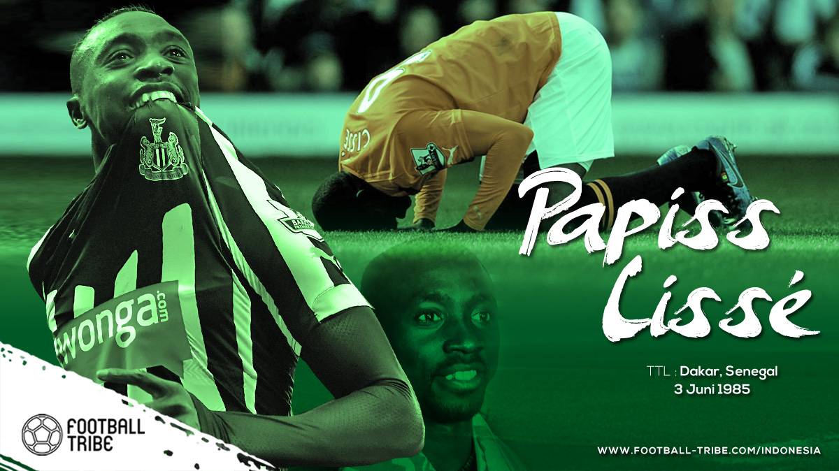 Papis Demba Cisse: Sujud dan Gol-Gol yang Menggetarkan St. James Park ...