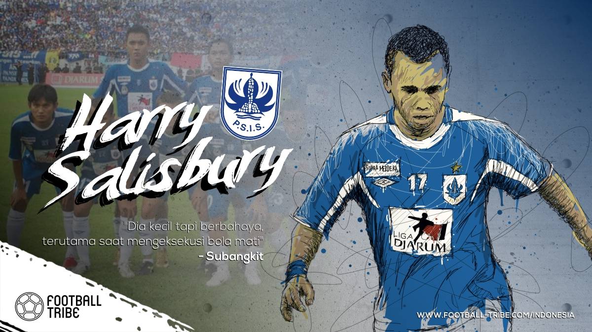 Harry Salisbury: Dewa Kaki Kiri di Stadion Jatidiri | Football Tribe ...