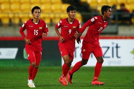 Aung Thu: Bukti Progresi Myanmar di Kancah Sepak Bola | Football Tribe ...