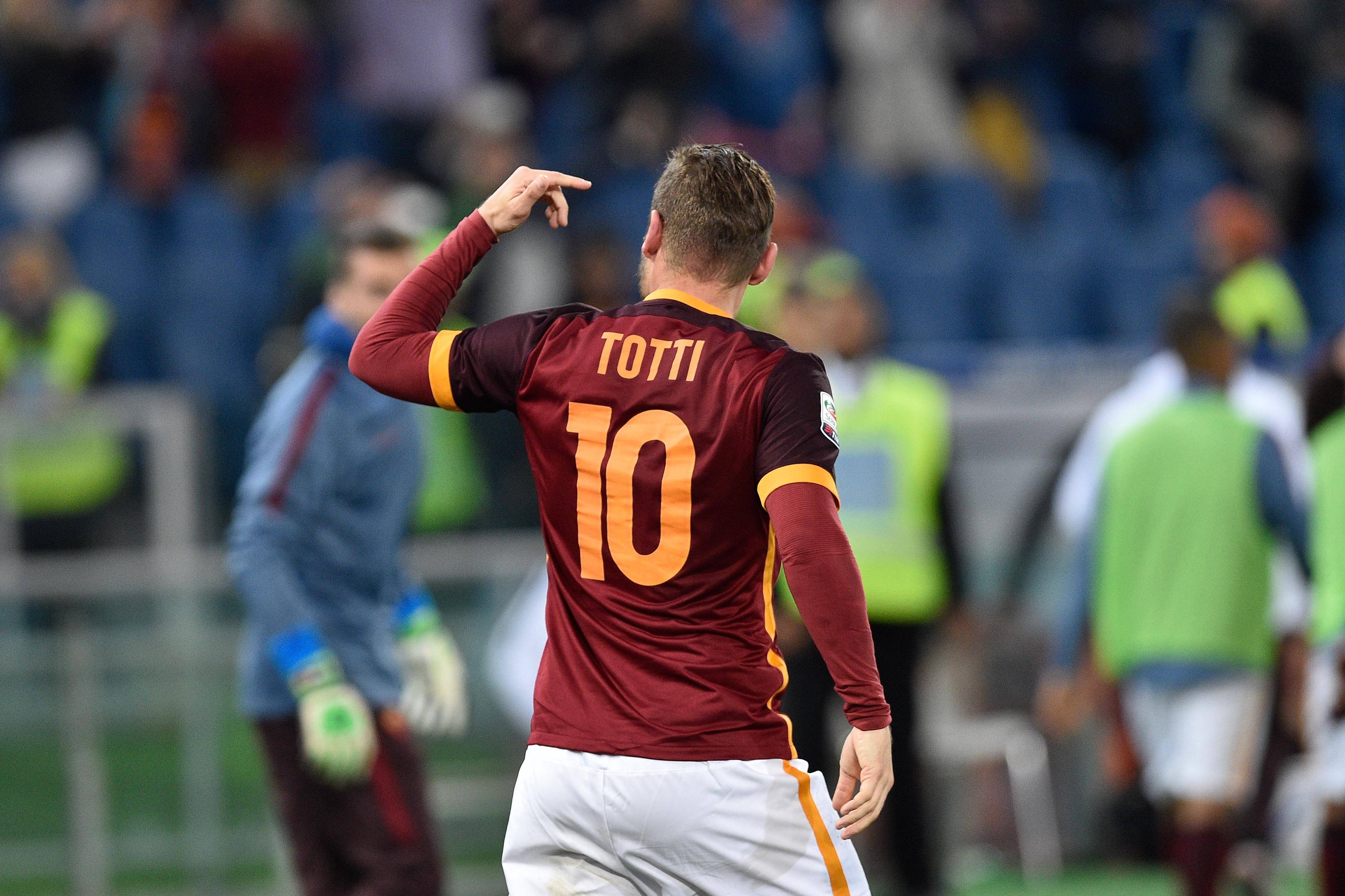 Merekonstruksi Nomor 10 Ideal Bersama Francesco Totti | Football Tribe ...
