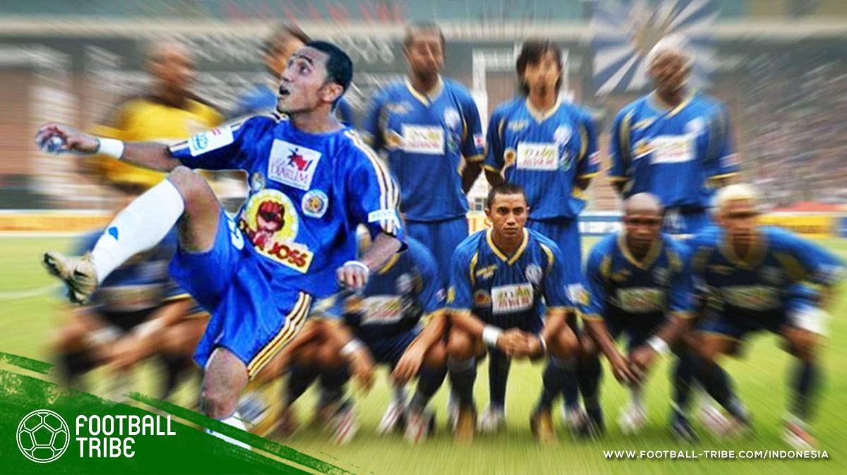 Firman Utina, yang Fenomenal di Final Copa Indonesia 2005 | Football ...