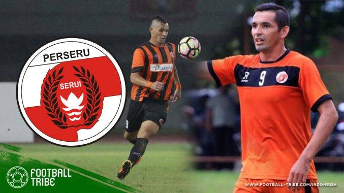 Silvio Escobar yang Akhirnya Berperan Penting di Perseru Serui ...