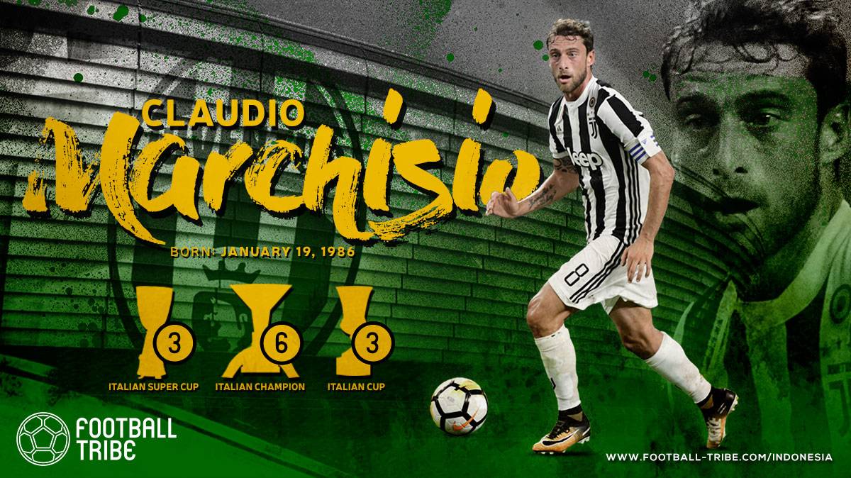 Claudio Marchisio, Sang Pangeran Kecil dari Turin yang Tersingkir dari ...