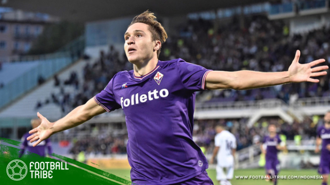 Federico Chiesa yang Memenuhi Janji Masa Kecilnya: Menjadi Penerus ...
