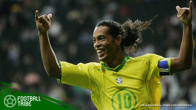 Berkunjung ke ‘Museum’ Trik Ronaldinho, Galeri Seni Terbaik Sang ...