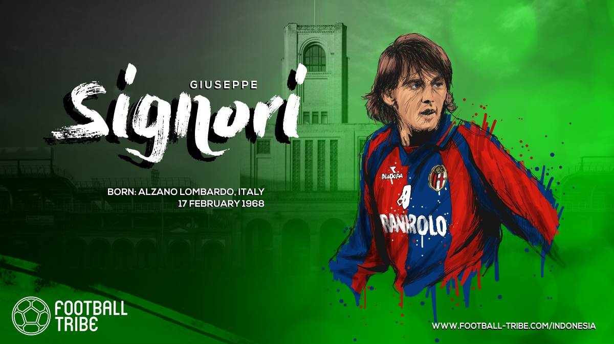 Giuseppe Signori: Penyerang Hebat yang (Juga) Diabaikan Internazionale ...