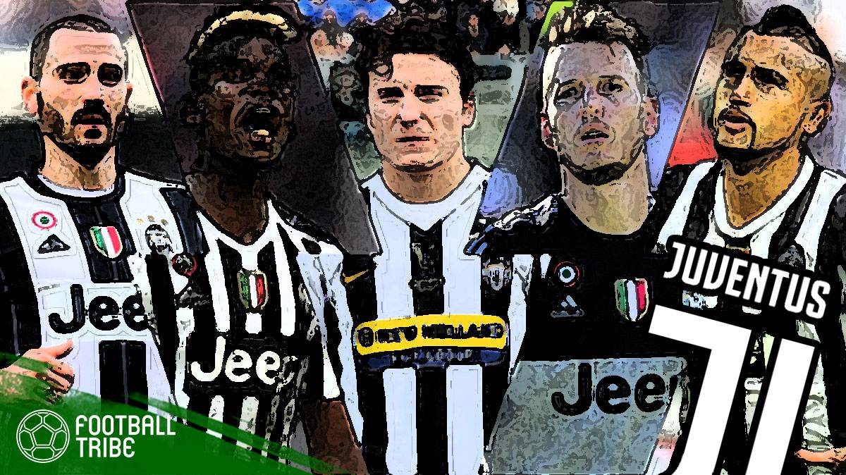 11 Mantan Terbaik Juventus Dalam Sedekade Terakhir | Football Tribe ...