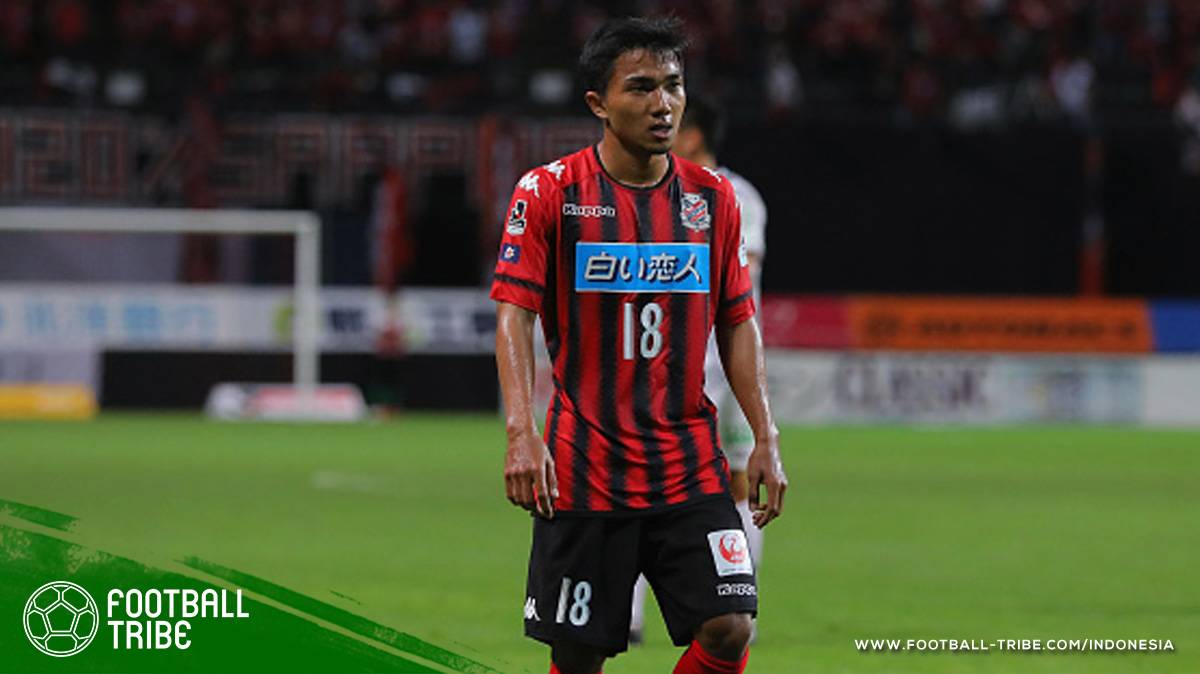 Chanathip Songkrasin Jadi Pahlawan Kemenangan Consadole Sapporo ...