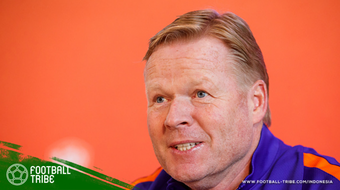 Ronald Koeman, De Grote Drie, dan Serba Serbi Dirinya | Football Tribe ...