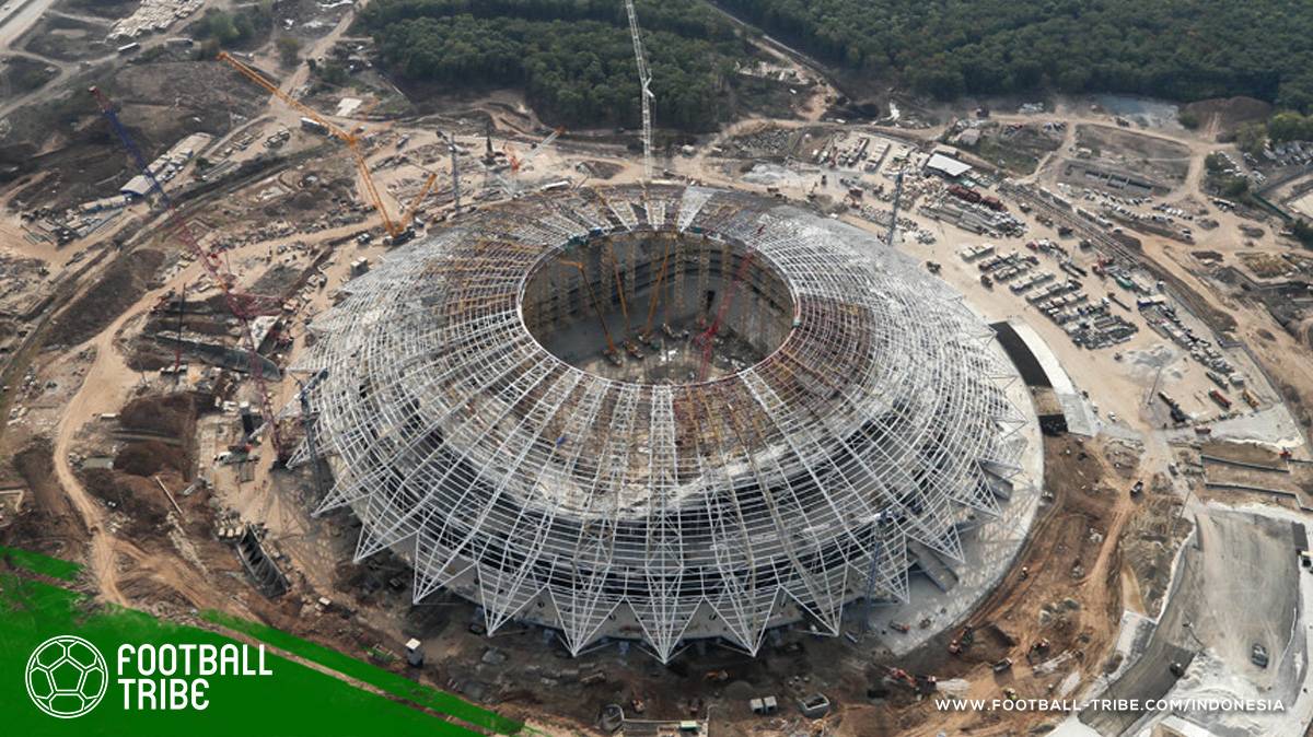 Samara Stadium, Kerikil Kecil untuk Rusia dan Teguran dari FIFA ...