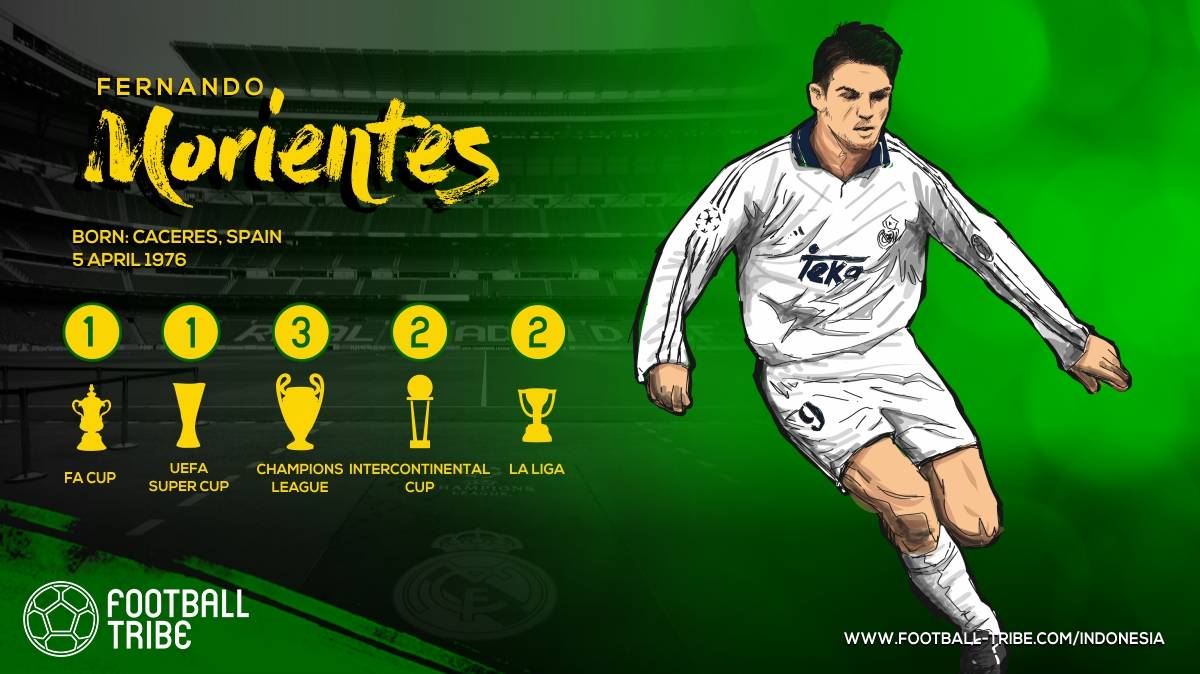 Fernando Morientes, Sepanjang Karier sebagai Kompetitor | Football ...