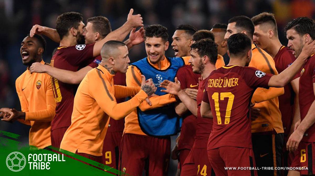 Tribe Rating: Langkah Tegap Serdadu Romawi di Olimpico | Football Tribe ...