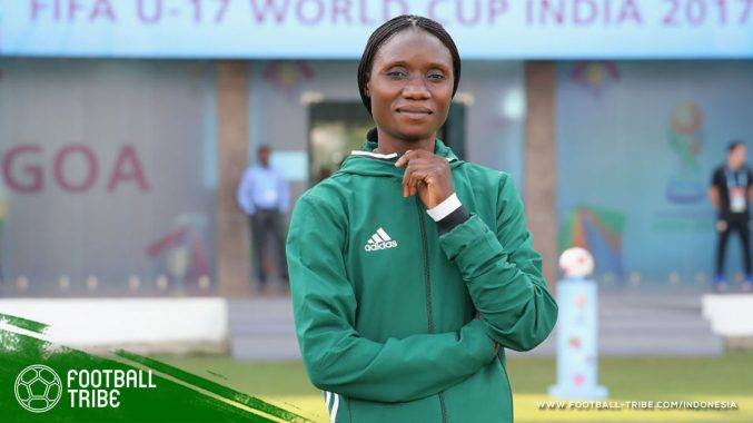 Gladys Lengwe, Berawal dari Iseng hingga Menjadi Wasit Perempuan ...