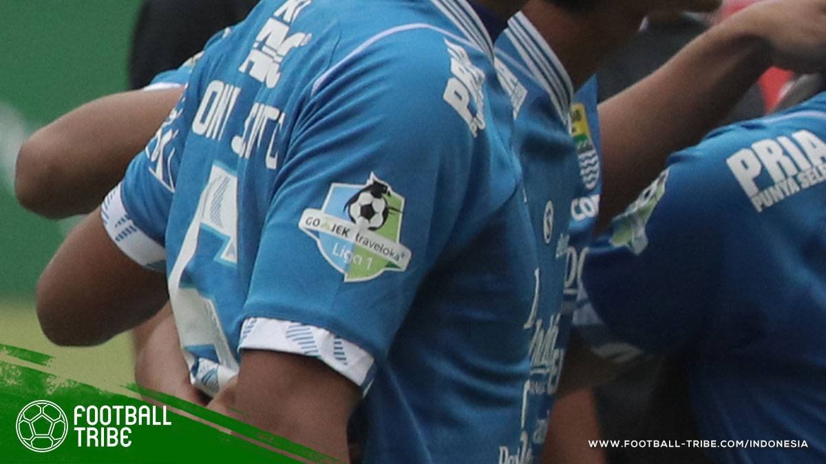 Patch di Jersey Peserta Liga 1 2018, Keanehan Terbaru di Sepak Bola ...
