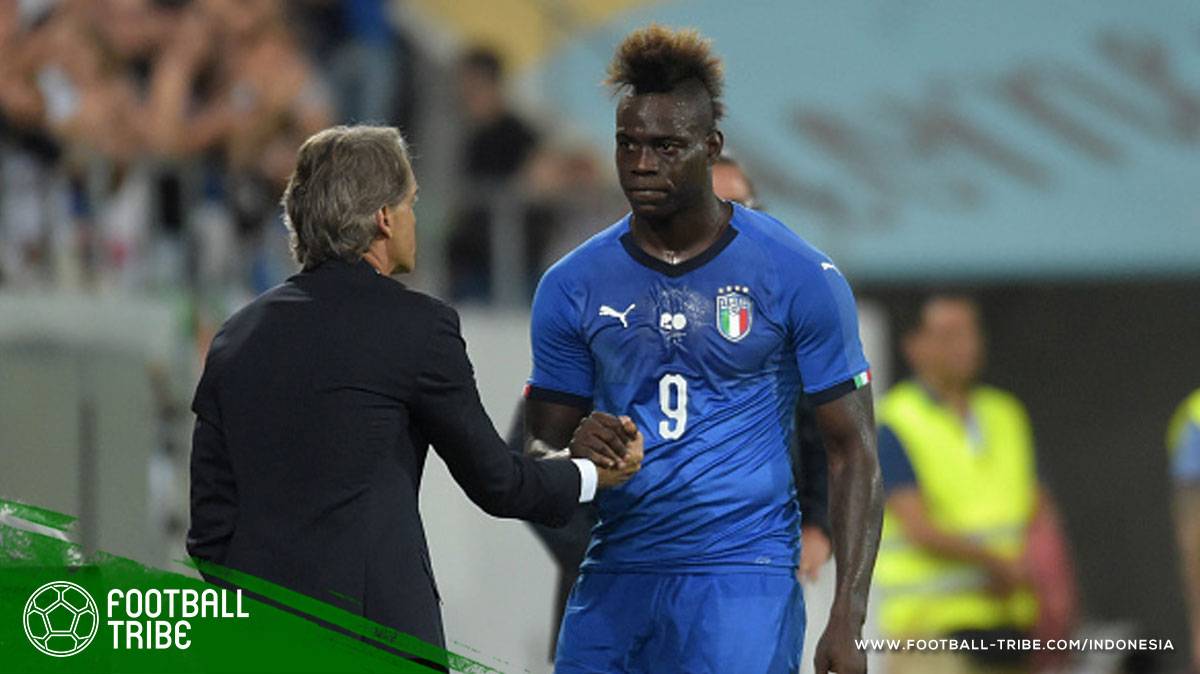 Melihat Kembali Mario Balotelli Mencetak Gol dengan Seragam Italia ...