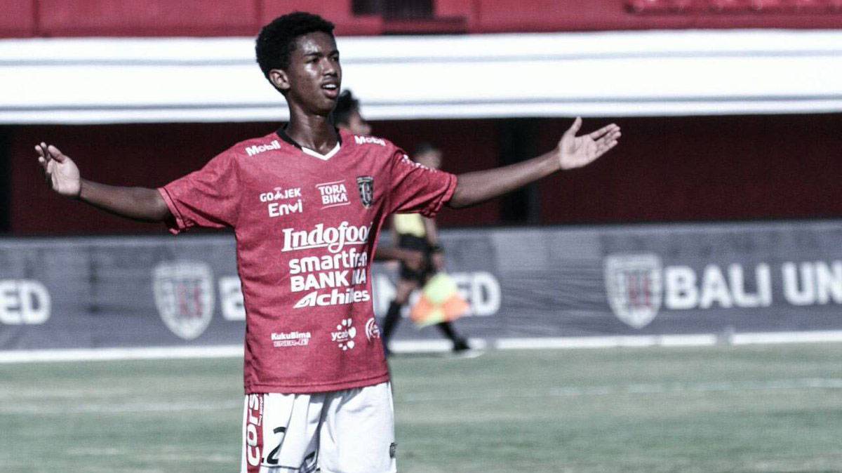 Patrick Kallon, Calon Bintang Bali United Keponakan Eks Pemain ...