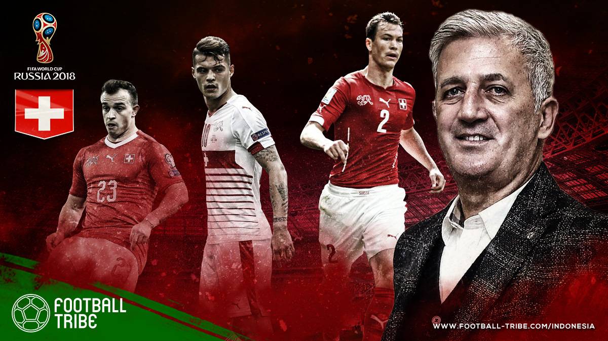 Profil Swiss di Piala Dunia 2018: Misi Schweizer Nati Mengubah Status ...