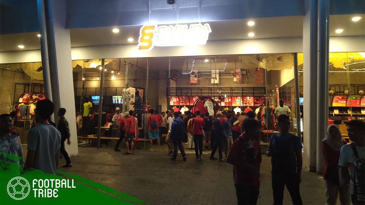 Melihat Garuda Store Lebih Dekat | Football Tribe Indonesia