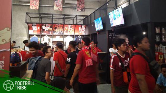 Melihat Garuda Store Lebih Dekat | Football Tribe Indonesia