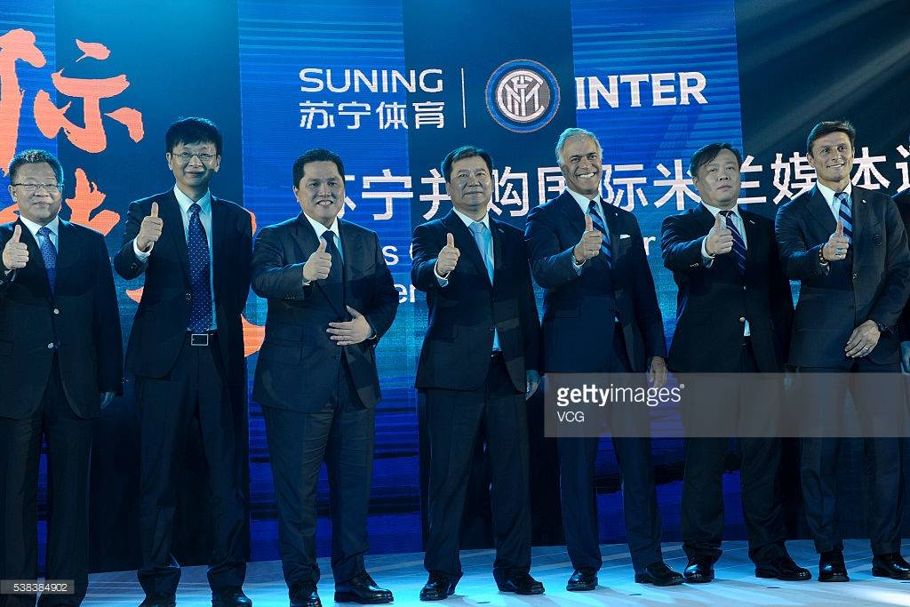 Suning Commerce Group Beli 68.55% Pegangan Saham Inter Milan Bernilai € ...