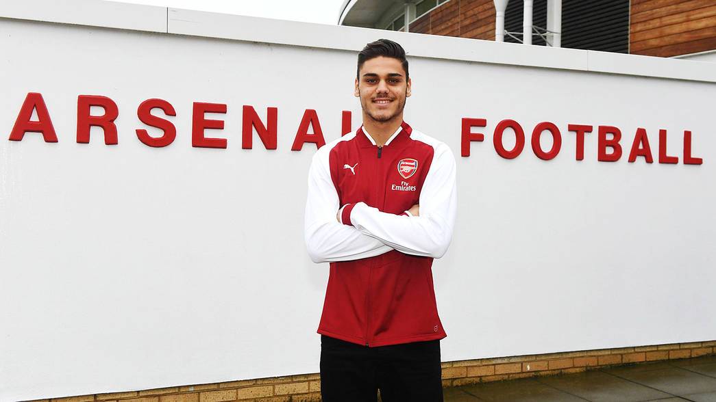 VIDEO: Kenali bintang baru Arsenal - Kostantinos Mavropanos - Football ...