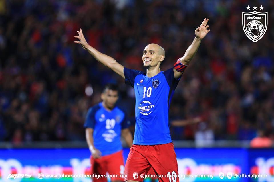 Natxo Insa bantu Johor DT jinakkan PKNP untuk raih kemenangan kedua ...