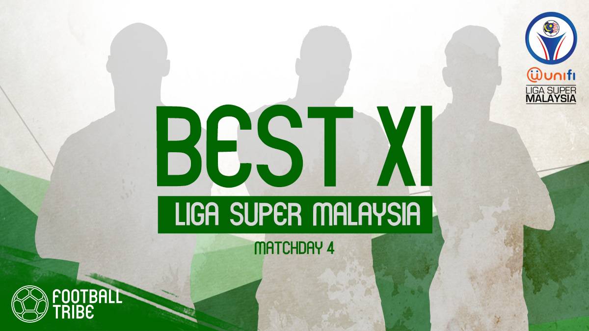 BEST XI Liga Super Malaysia (Matchday 4): Forkey Doe, Figueroa terajui ...