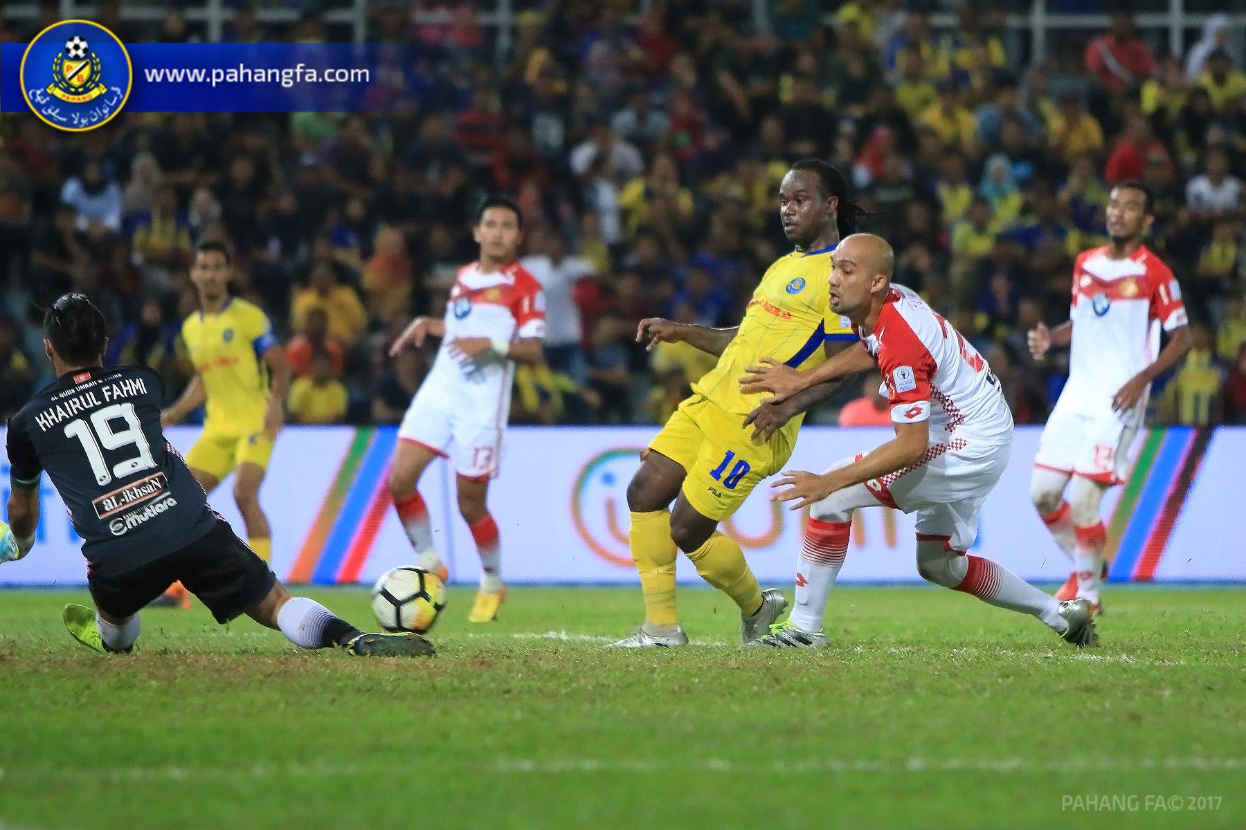 Mampukah Francis Forkey Doe menjadi penjaring terbanyak Liga Super ...