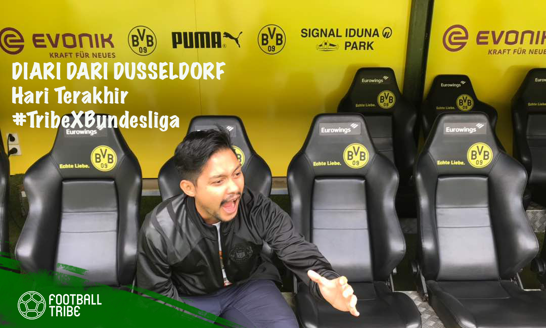 Diari dari Dusseldorf: Melawat bekas 'kawasan' Gary Steven Robbat di ...