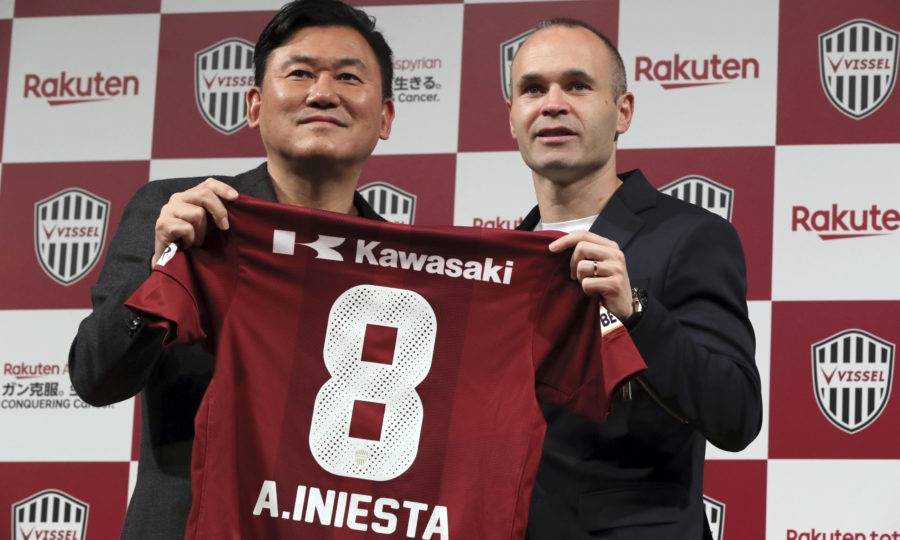 Iniesta beri sebab kenapa pilih sertai Vissel Kobe - Football Tribe ...