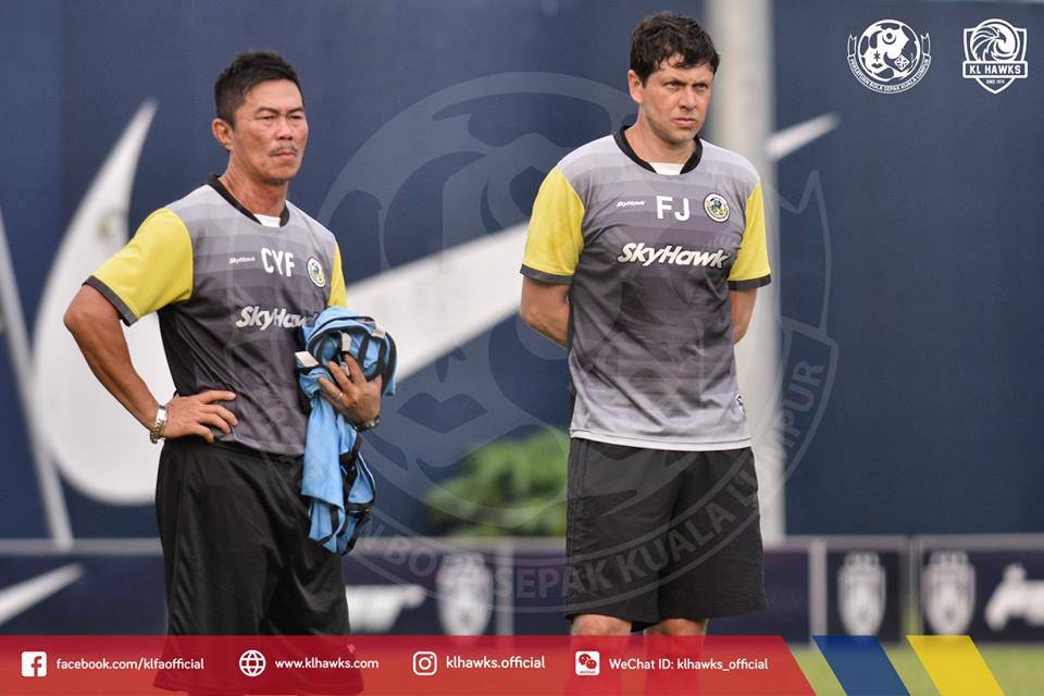 Selepas tewas kepada Terengganu, Kuala Lumpur rehatkan Fabio Maciel ...