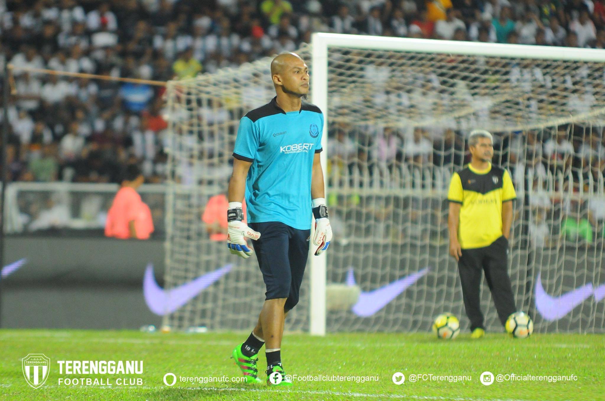 Tiger Bersedia Jaga Gawang Gol Terengganu – Football Tribe Malaysia