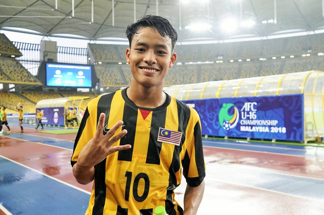 Luqman Menang Anugerah, Ubat Duka Skuad B-16 Negara – Football Tribe ...