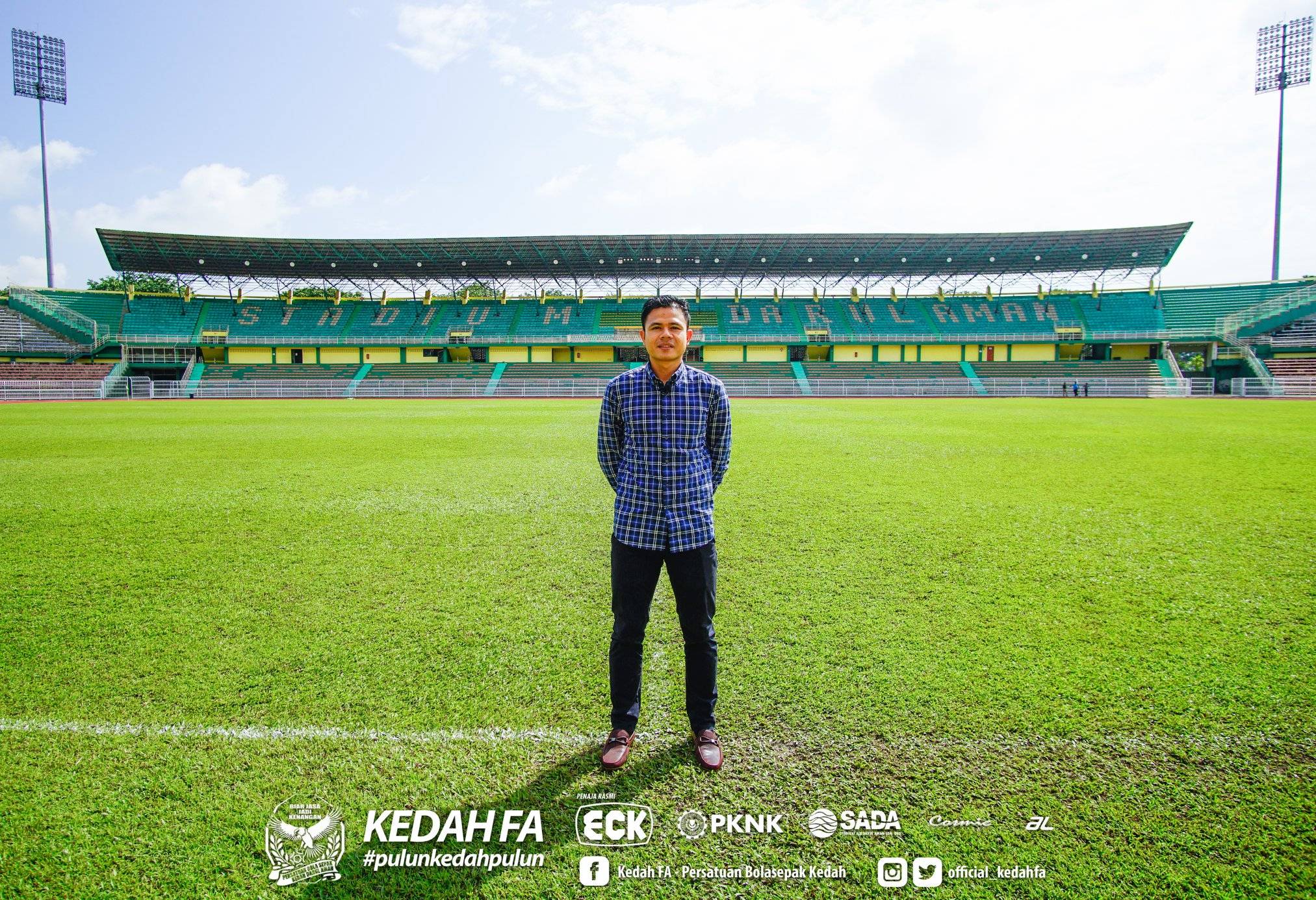 Azmeer Kembali Perkuat Lang Merah - Football Tribe Malaysia