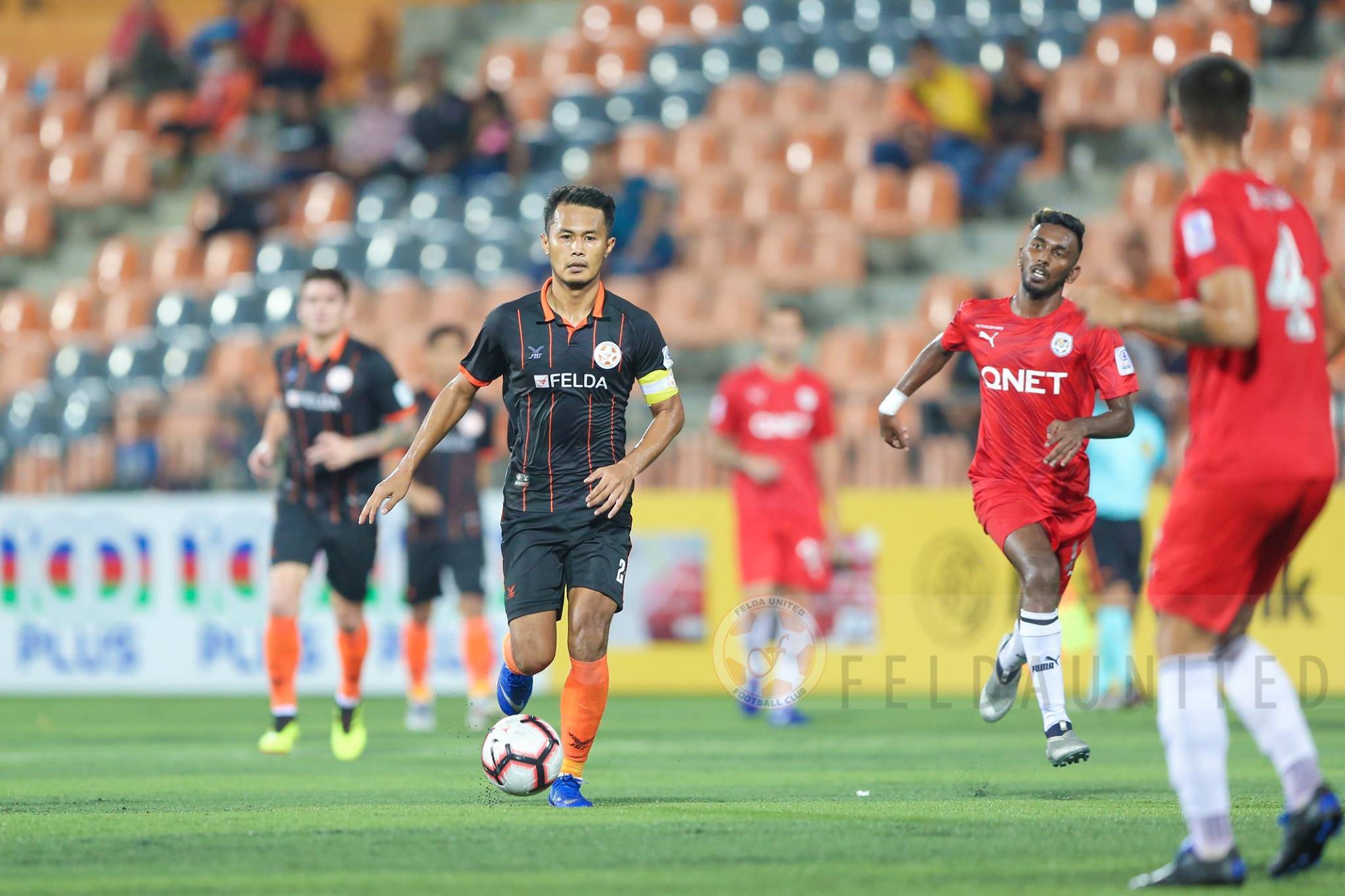 Hadin Yakin Felda Mampu Kejutkan PKNS - Football Tribe Malaysia