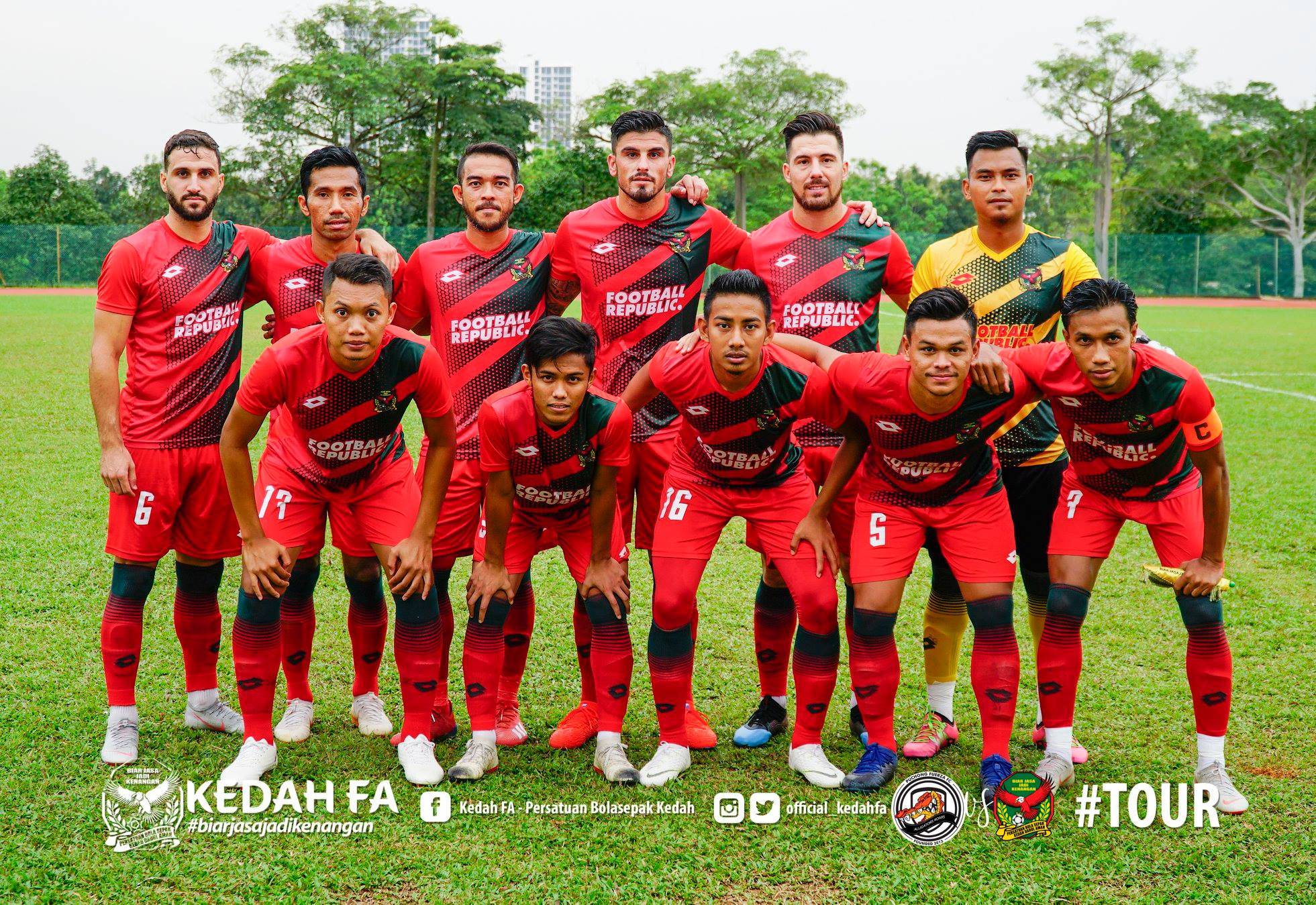 Kedah lancar 'satu penyokong satu bendera' - Football Tribe Malaysia