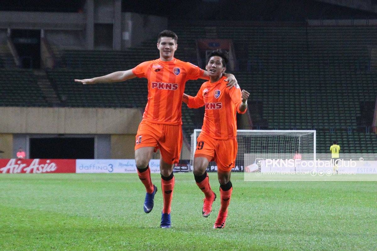PKNS FC mudah benam Kuala Lumpur - Football Tribe Malaysia
