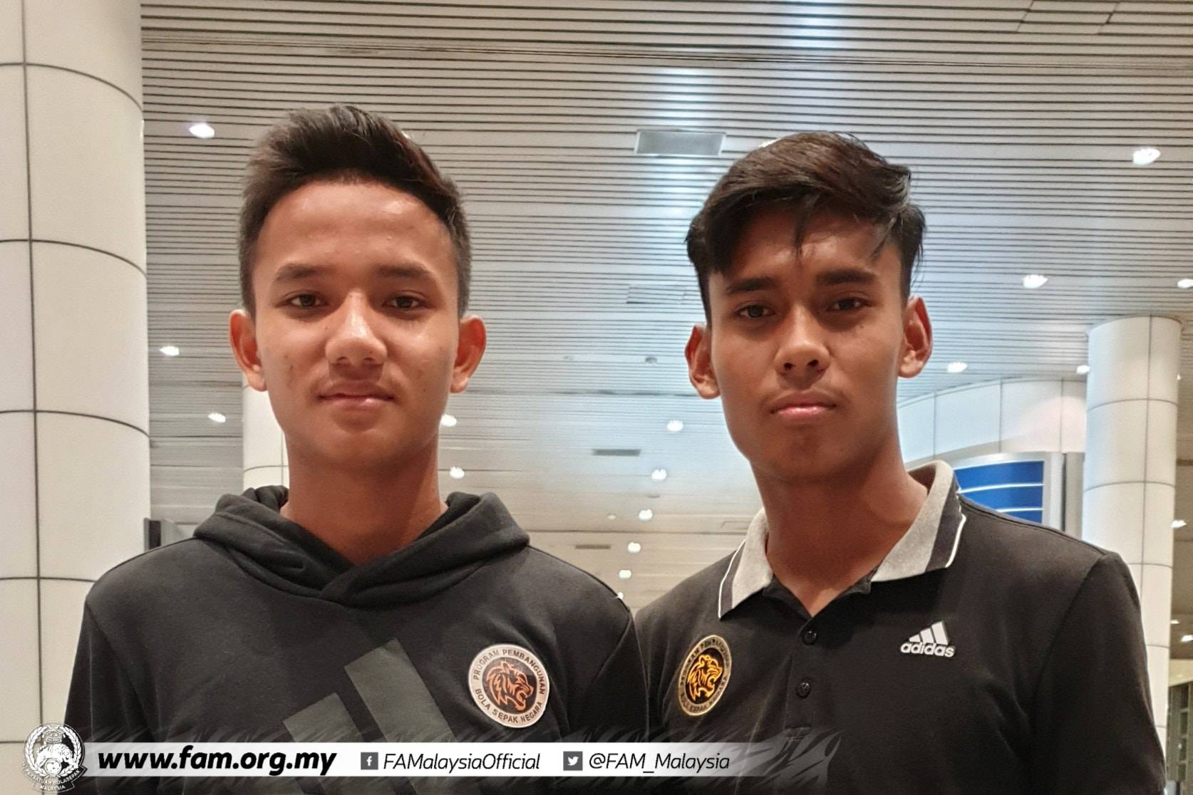 Ali Imran dan Harith Haiqal buru tempat dalam skuad B-18 negara ...