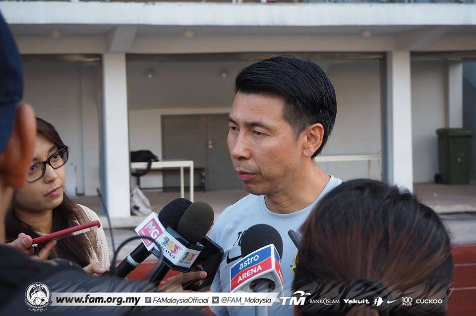 Cheng Hoe mahu pemain fokus - Football Tribe Malaysia
