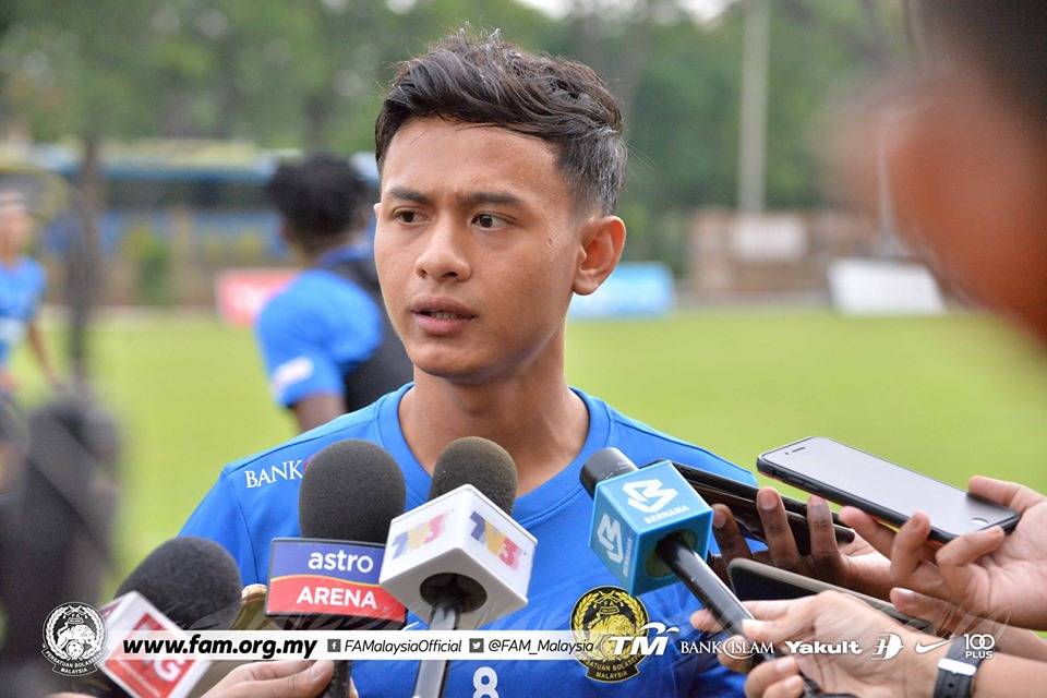 Azam kembali cergas - Football Tribe Malaysia