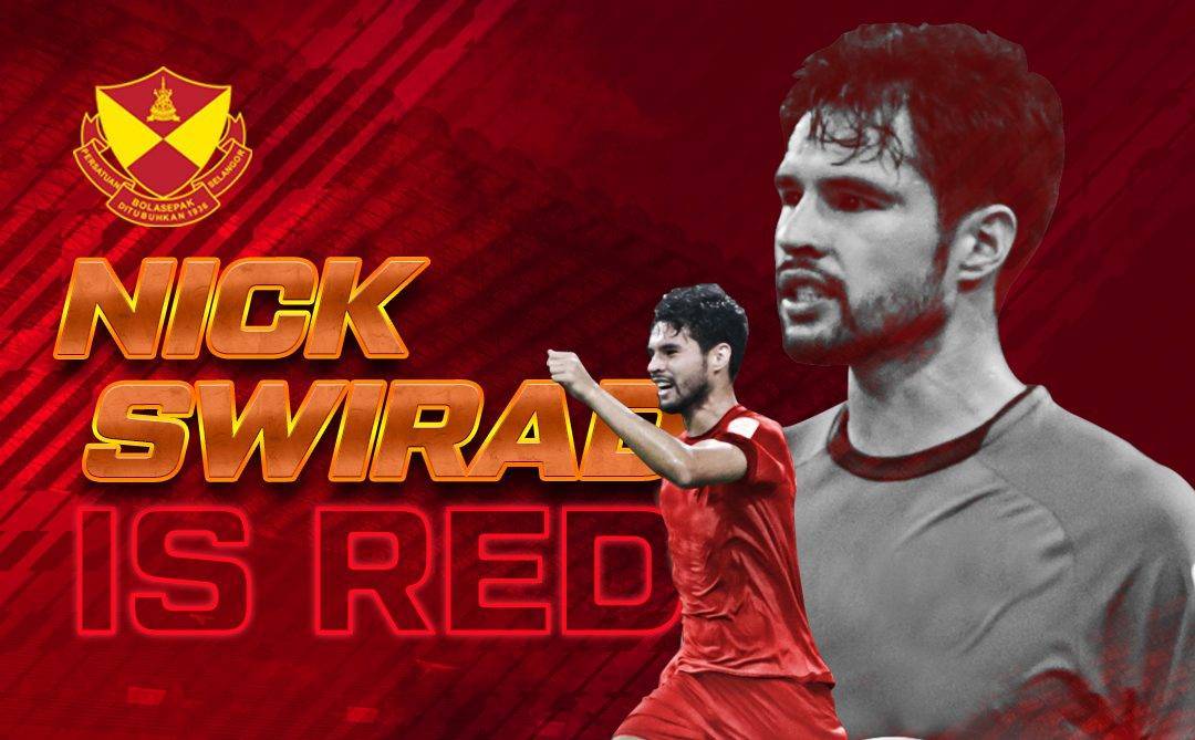 Pemain kacukan Nick Swirad sertai Selangor - Football Tribe Malaysia