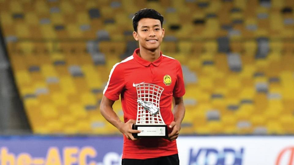 Luqman Hakim tercalon dalam Anugerah Budak Emas 2020 - Football Tribe ...