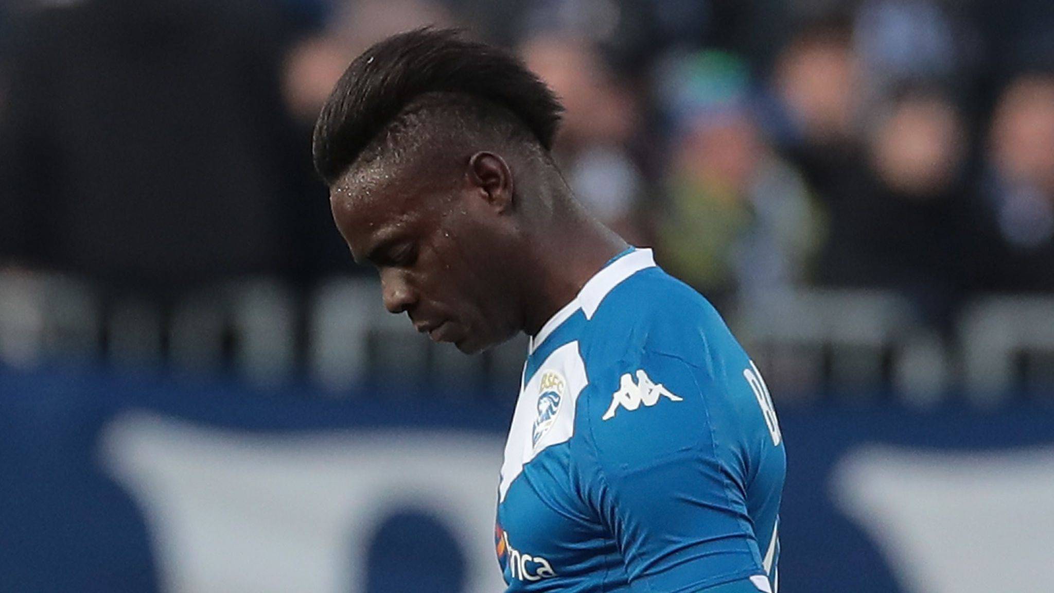 Mario Balotelli sent off for the 13th time in his career - Football ...