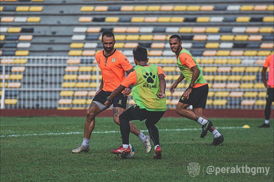 Perak: Mehmet Durakovic sasar top 3 Liga Super - Football Tribe Malaysia